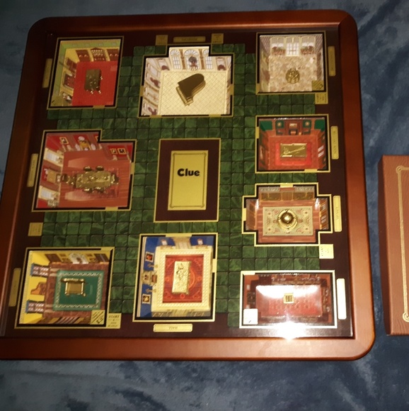 Other | Clue Game Luxury Edition | Poshmark
